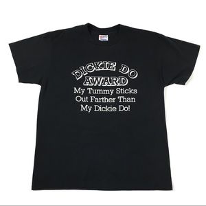 Vintage | Shirts | Vintage 9s Dickie Do Awards Funny Tee | Poshmark